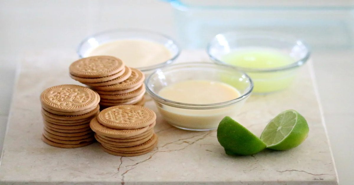 Receta de Carlota de Limón