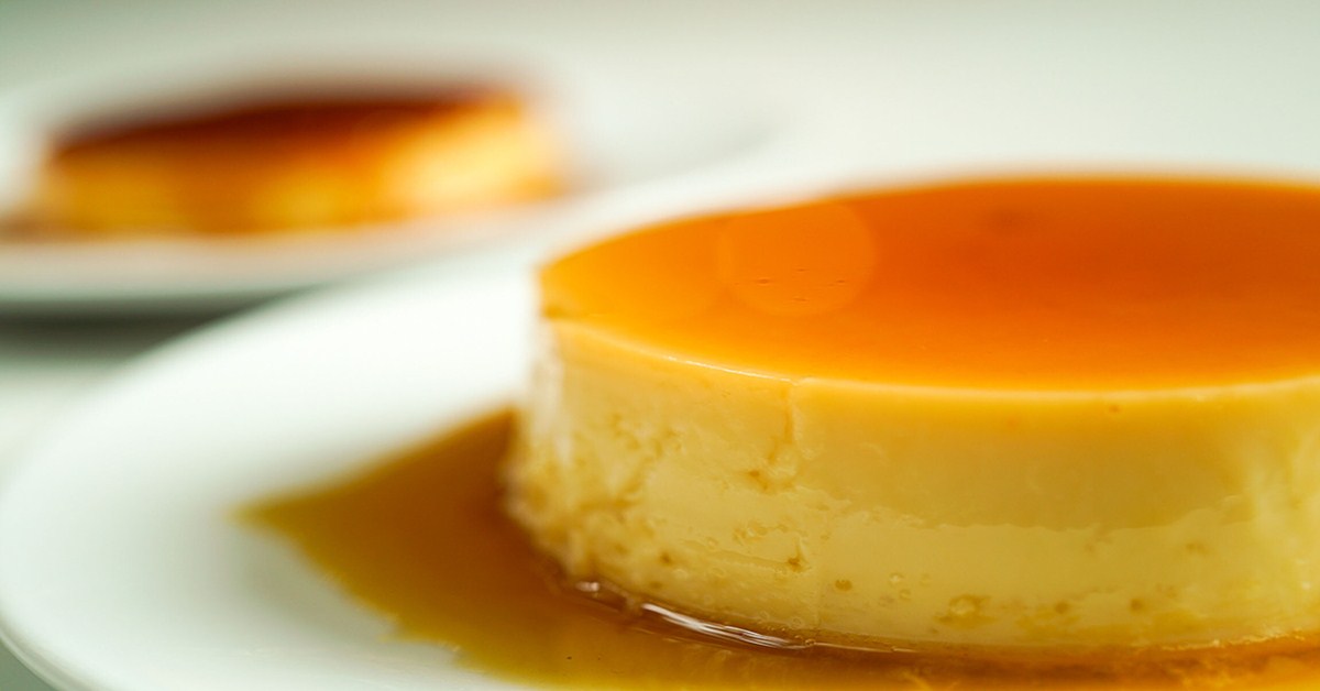 Receta de flan dominicano | KRAHG 2025