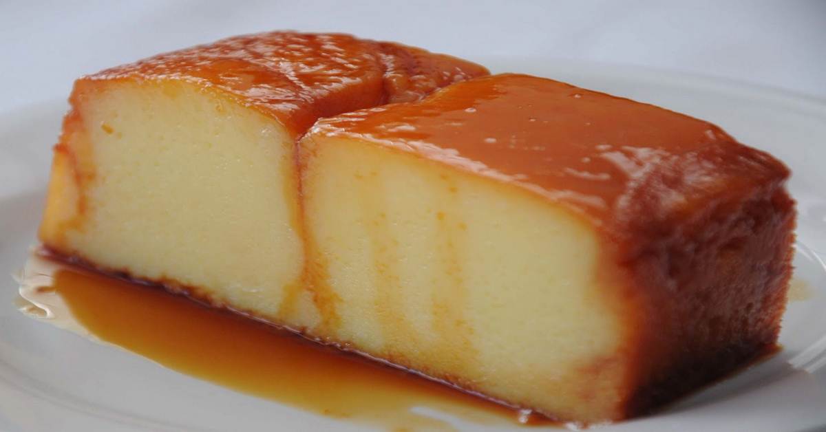 Receta de Pudin de Pan