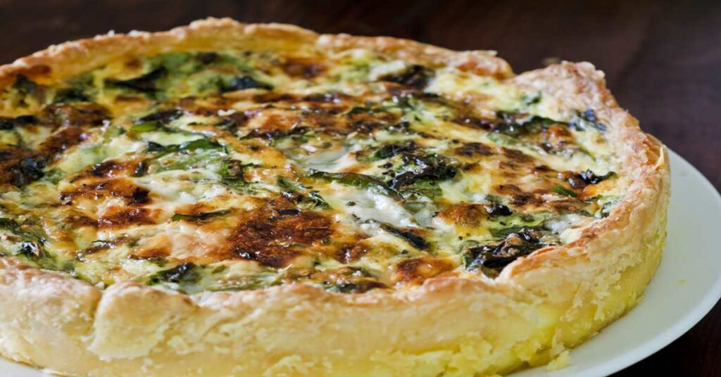Receta de Quiche
