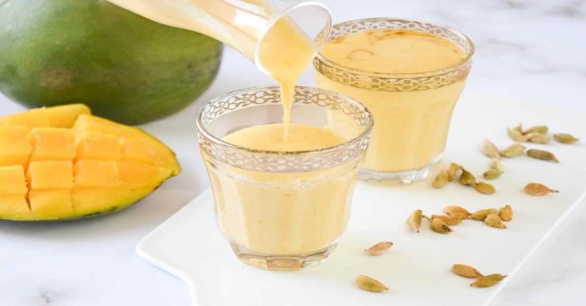 Batido indio de mango | KRAHG 2025