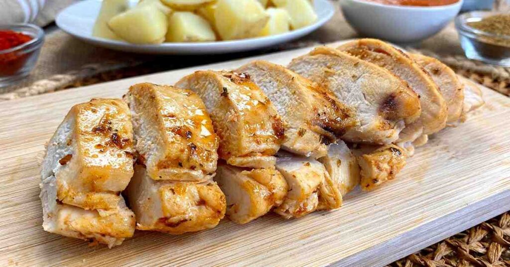 Receta de pechuga al horno super jugosa