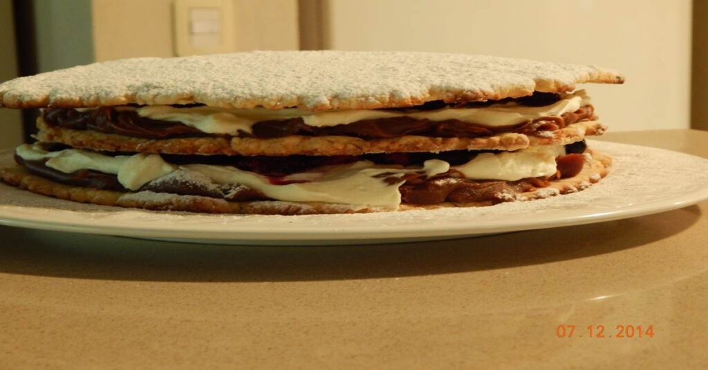 Receta de Sablée de almendras y frutos rojos